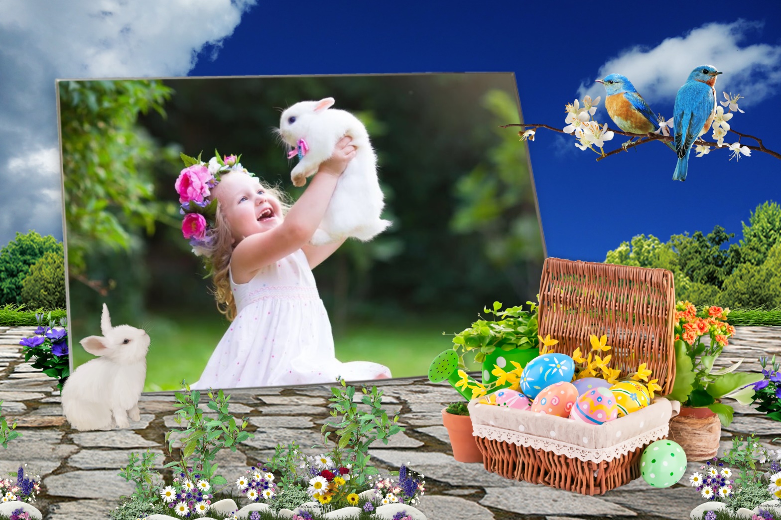 Elizabeth's SPRING & EASTER 🌸 🐰 🐣 - Easter Easter Bunny Easter Eggs ...