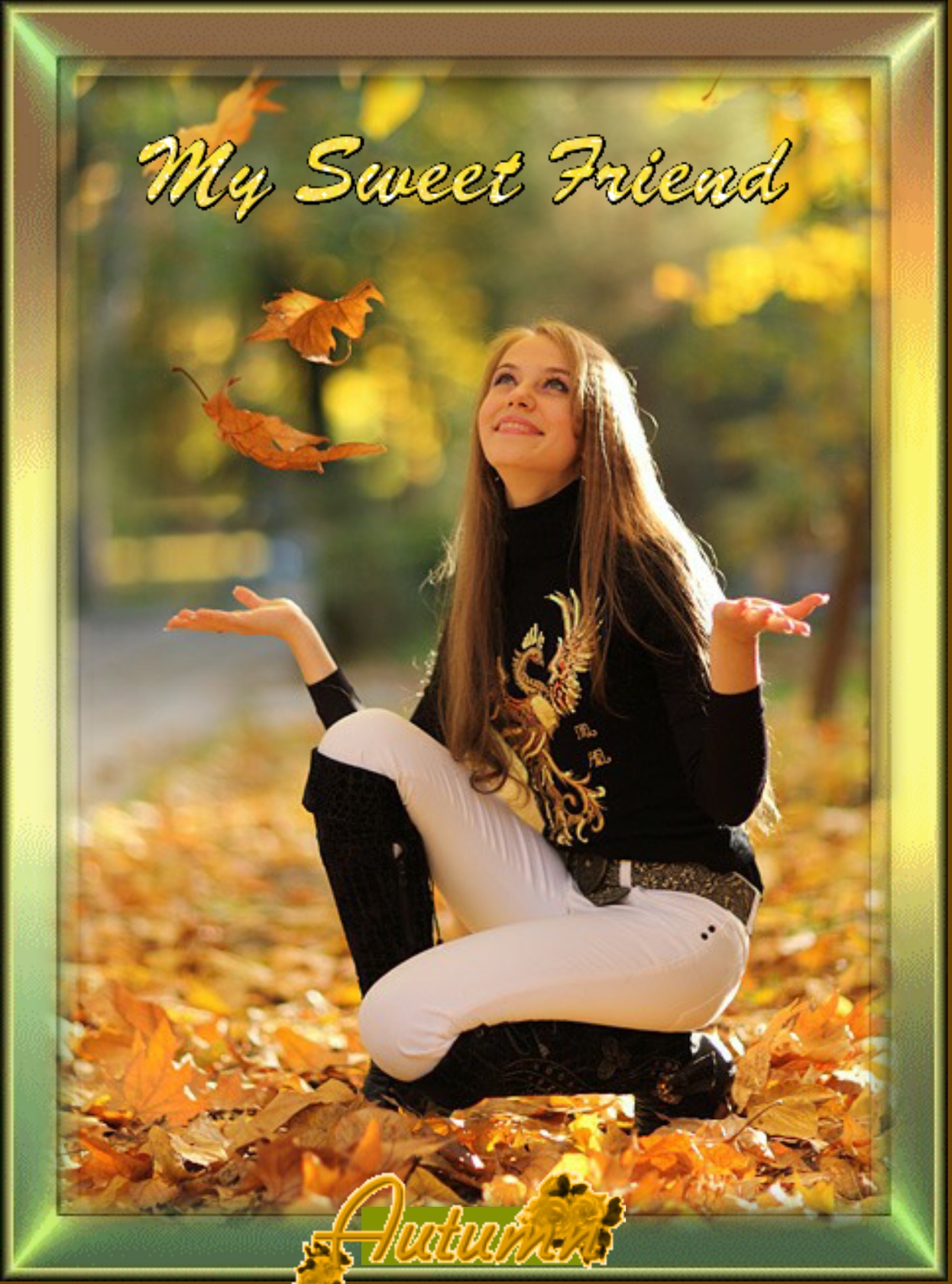 Emily50's Friendship Day Frames - My sweet friend - My sweet friend ...