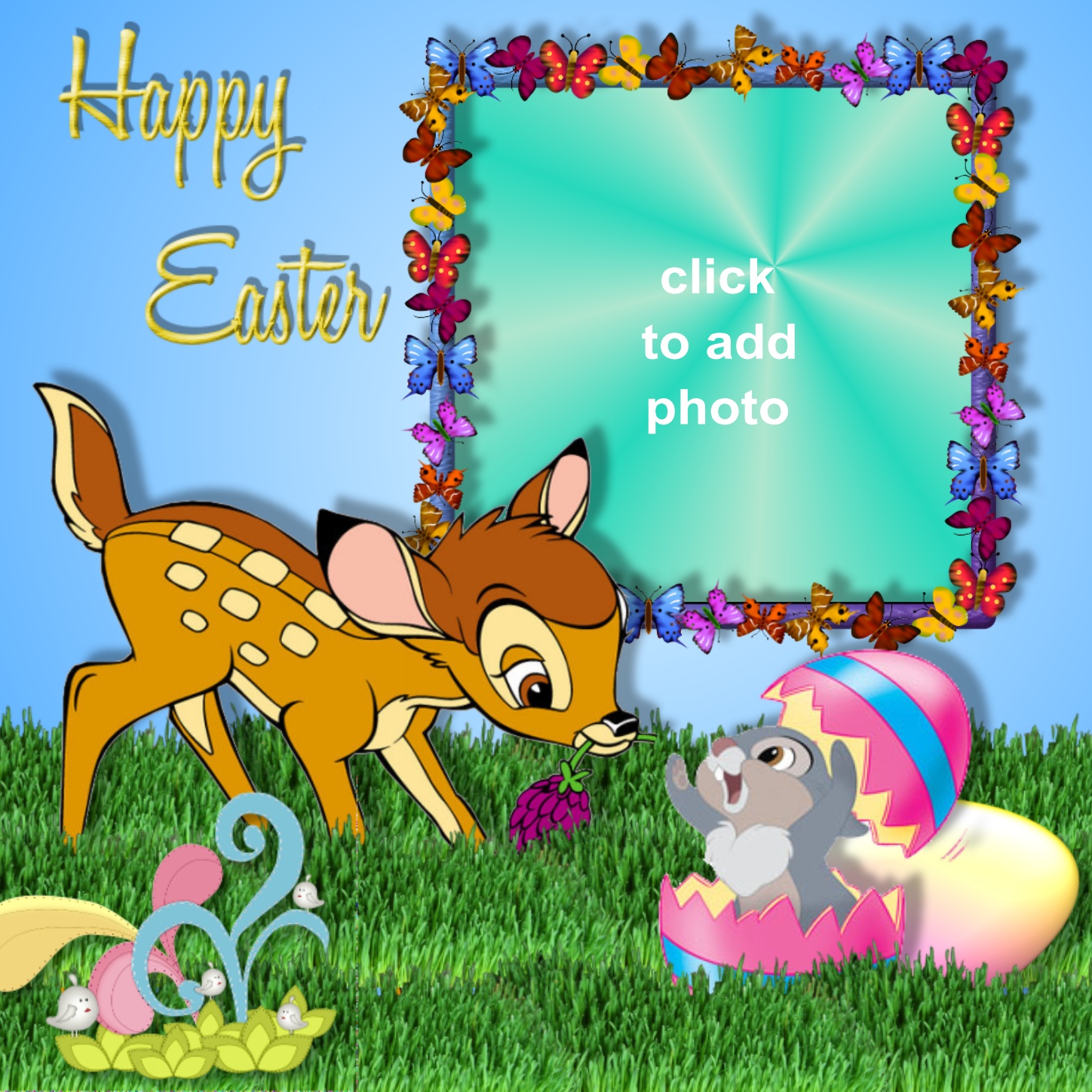marycarmenkim's Spring Holiday Frames - 2010 - Bambi and Thumper ...