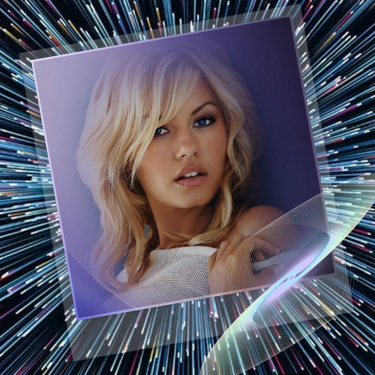 Elizabeth's ABSTRACT 🎇 3/3 - Abstract Fantasy Fun Frame Elizabeth ...