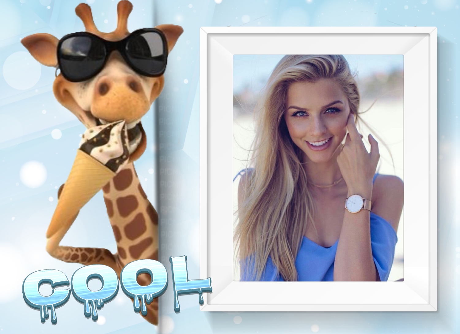 Nette's Fun Frame - Fun Frame 🖼 - Fun Frame Friends Good DayNette - Fun ...