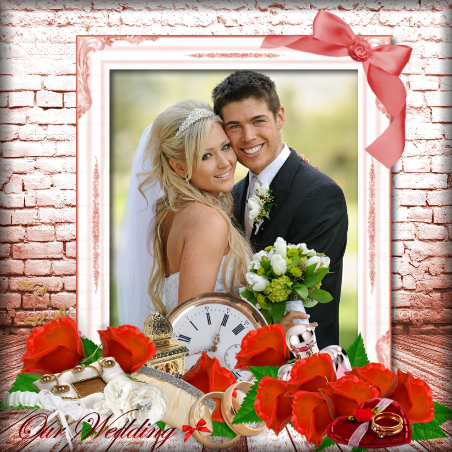 Nette's Wedding &Engagement Frame - 2016 - Our Wedding NetteYour ...