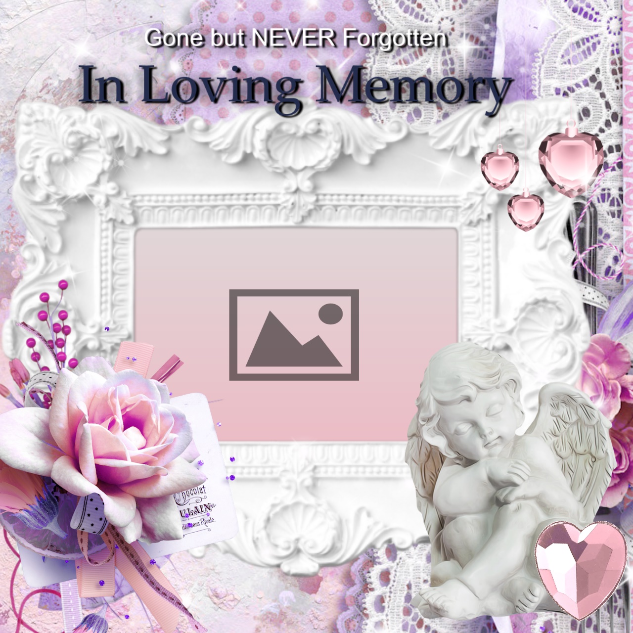 Barbara's InLovingMemory/NeverForgotten - In Loving Memory Memory Angel ...