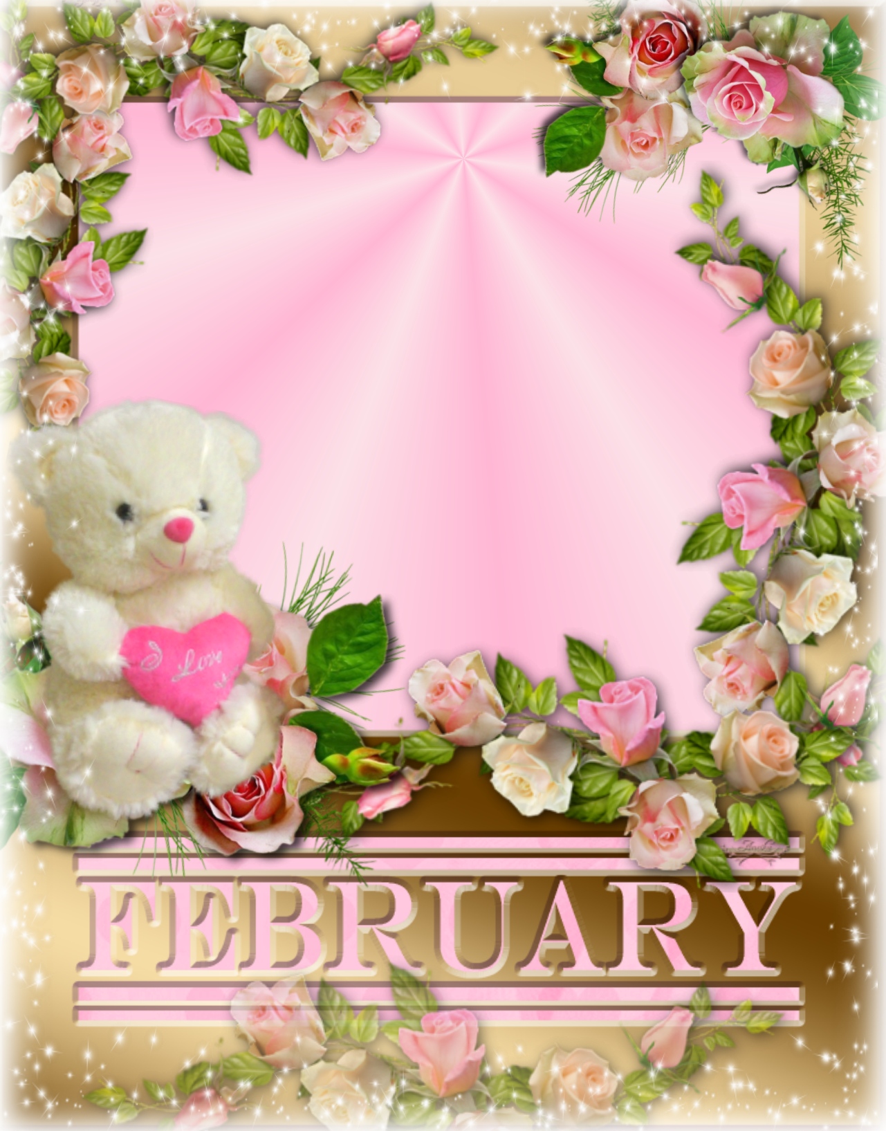 Sinnlich's ME! Frames - 2017 January - February Frame Pink Sinnlich ...