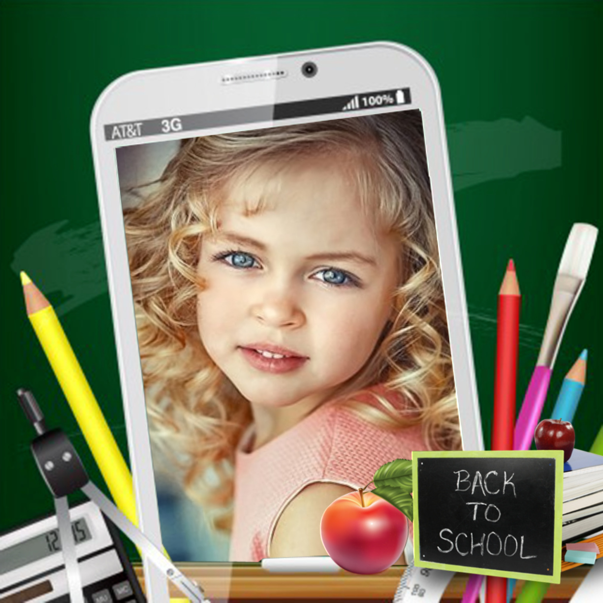 Nette's Back to School/Graduation Frame - Back to School/Graduation ...