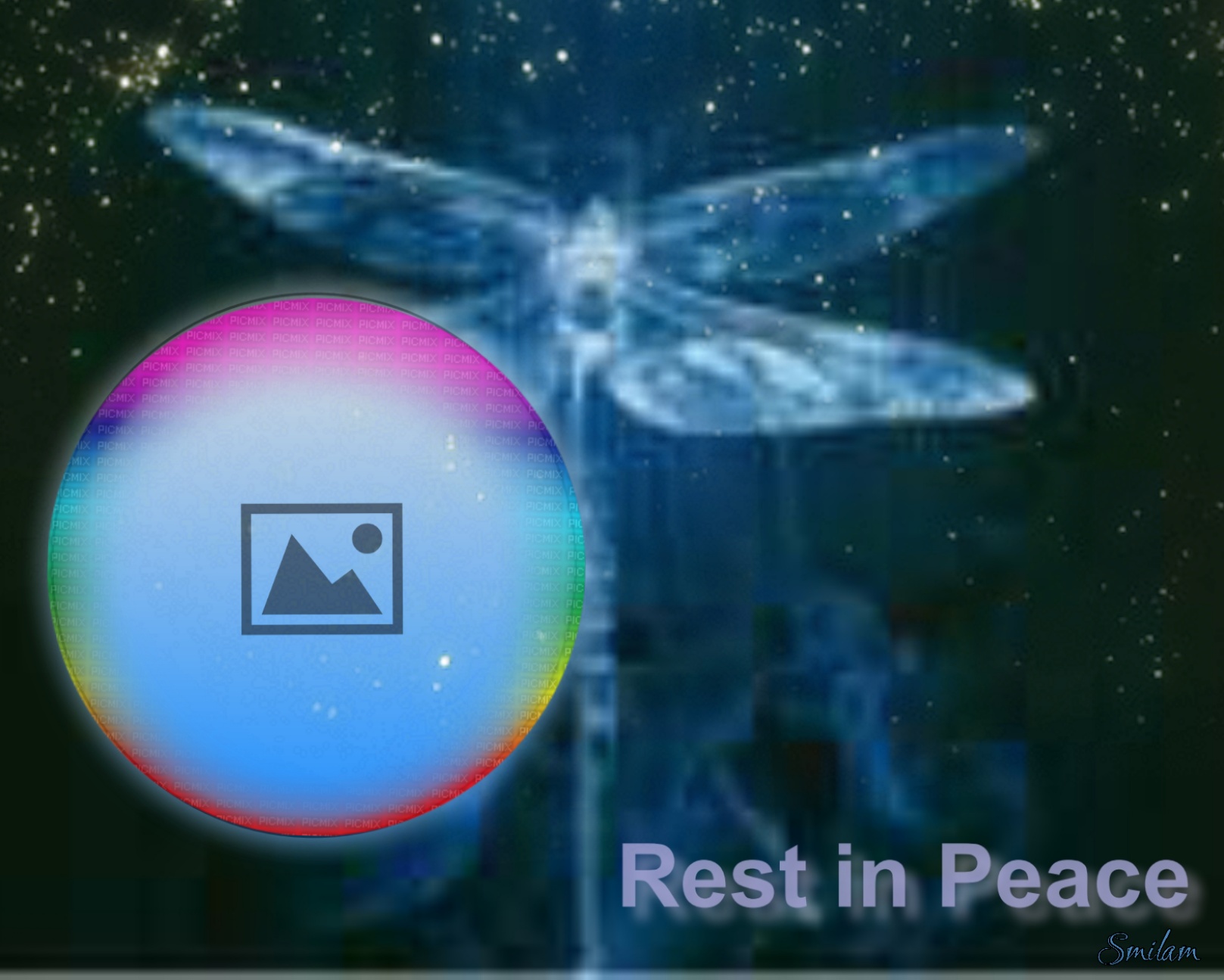 smilam's In Memory Of... Frames - In Loving Memory - Rest In Peace ...