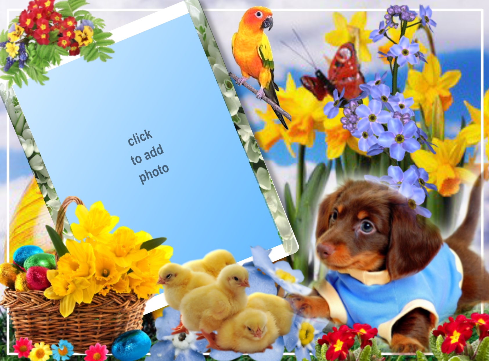 Sinnlich's Easter Sunday Frames - 2011 - 2012 - Spring Sinnlich easter ...