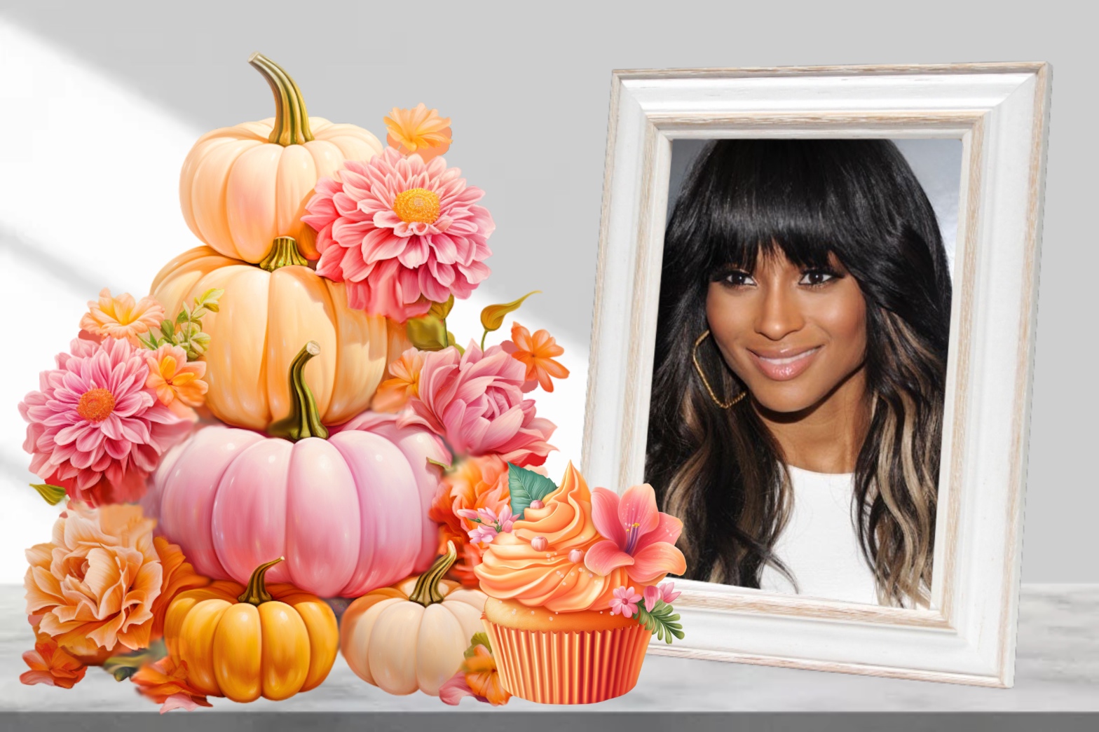 Nette's Colorful Kimi Frames🌈 - ColorfulNette Photo Frame ...