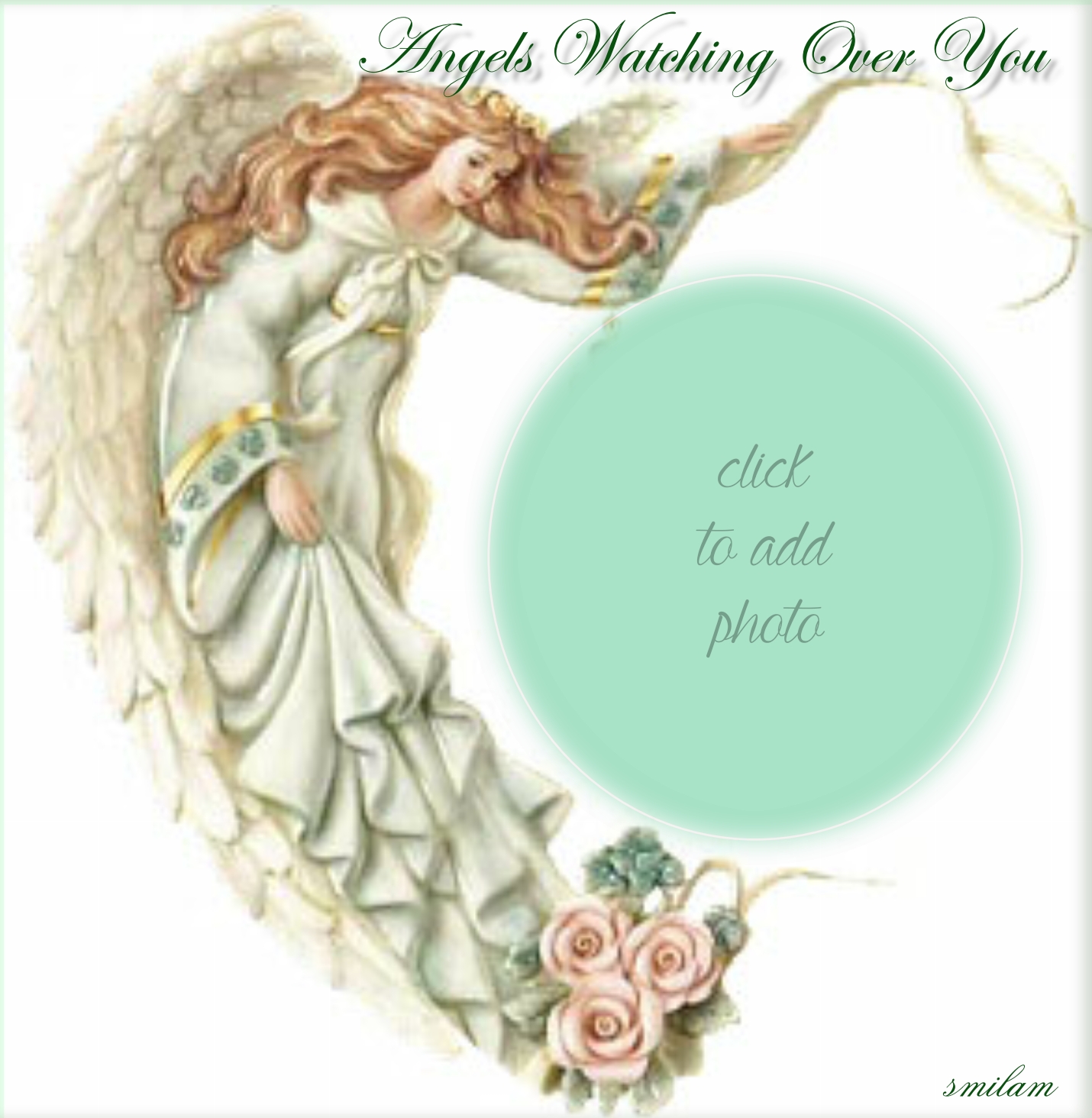 smilam's Picture Frames - Kimi Frames - Angels Watching Over You, Love ...