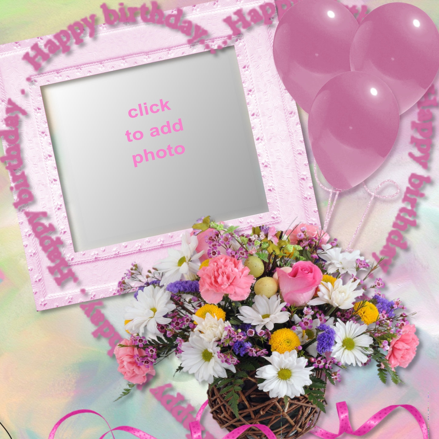 evangeline's Birthday Frames - 2012 August - 2012 August - Happy ...