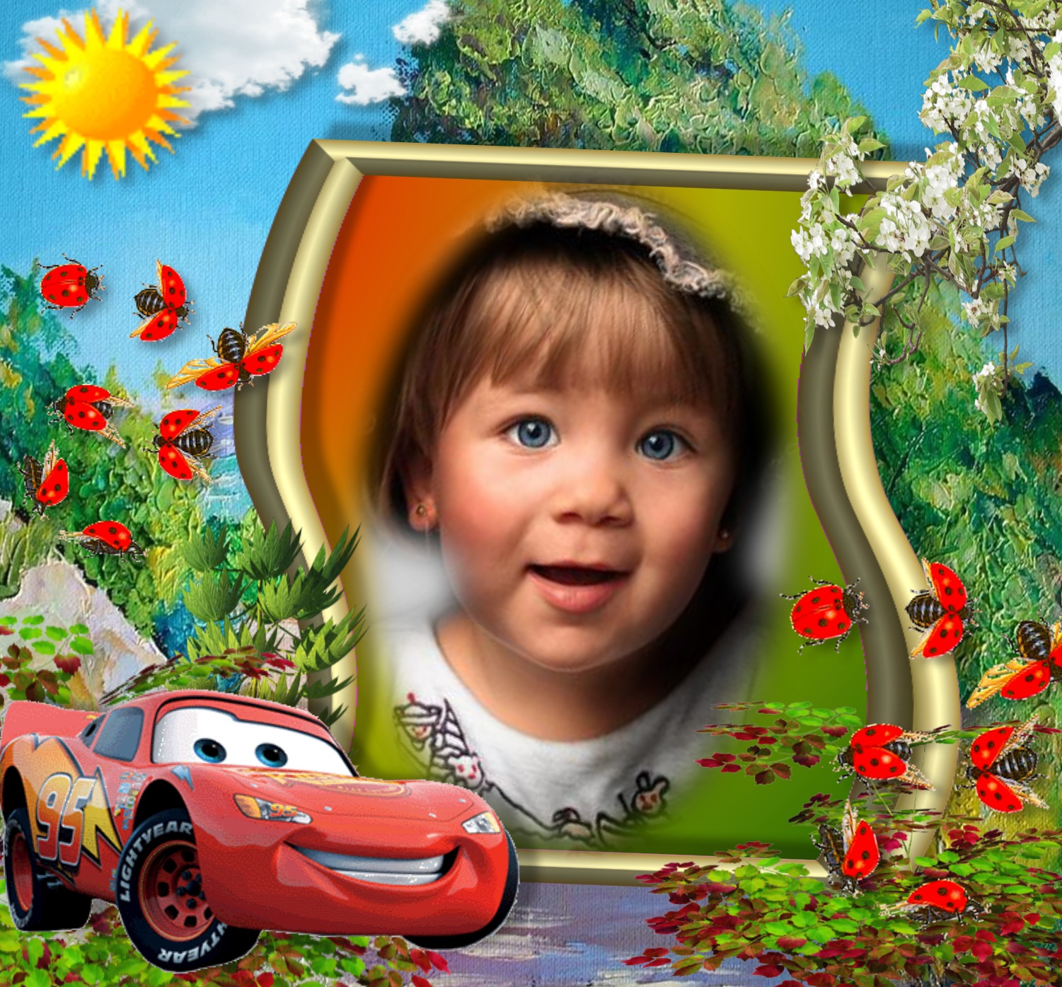 Linnea-Olivia's Kid Photo Album Frames - 2012 April - 2012 November ...