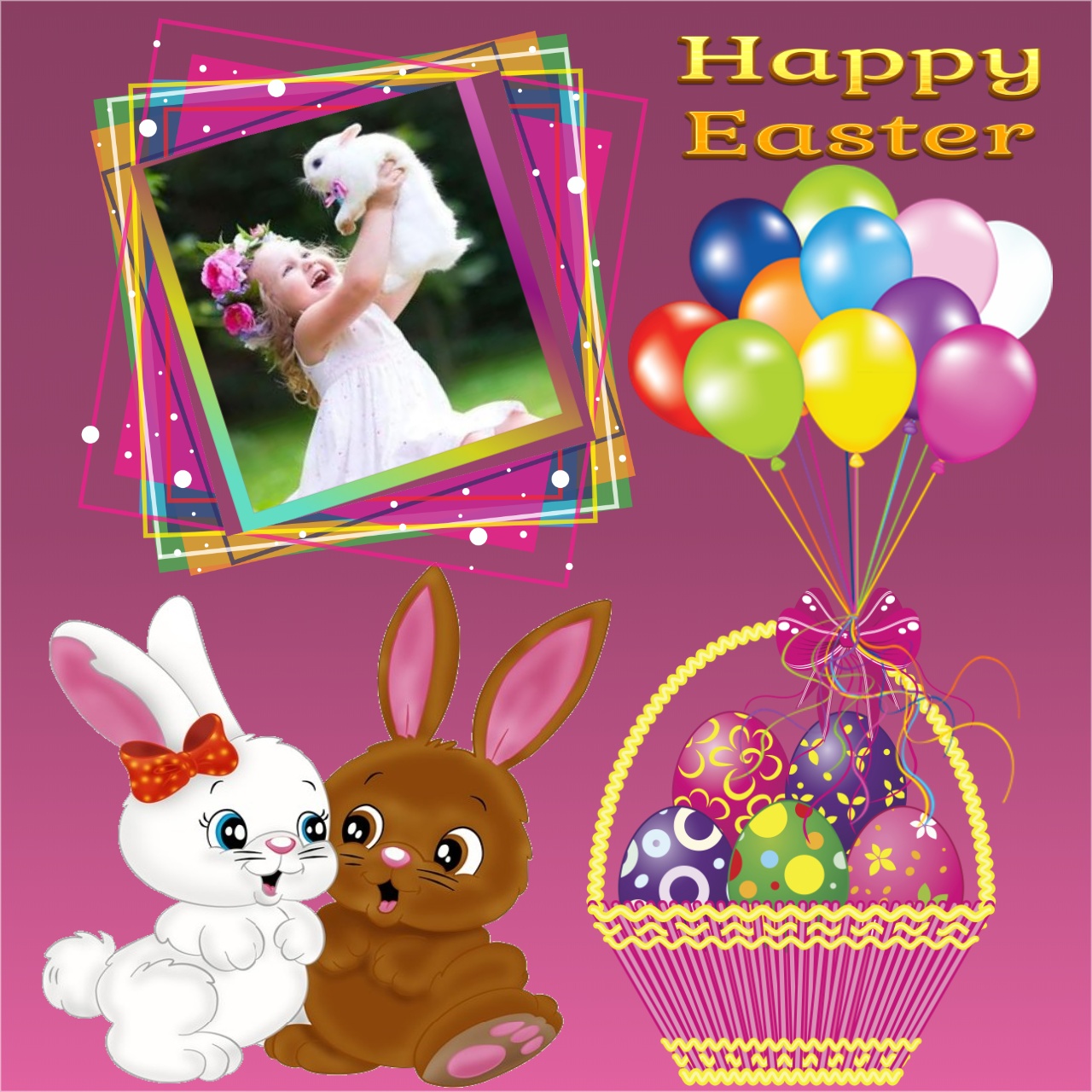 Mmhartley2's Everything Stream - Happy Easter Bunnies Kids - Happy ...