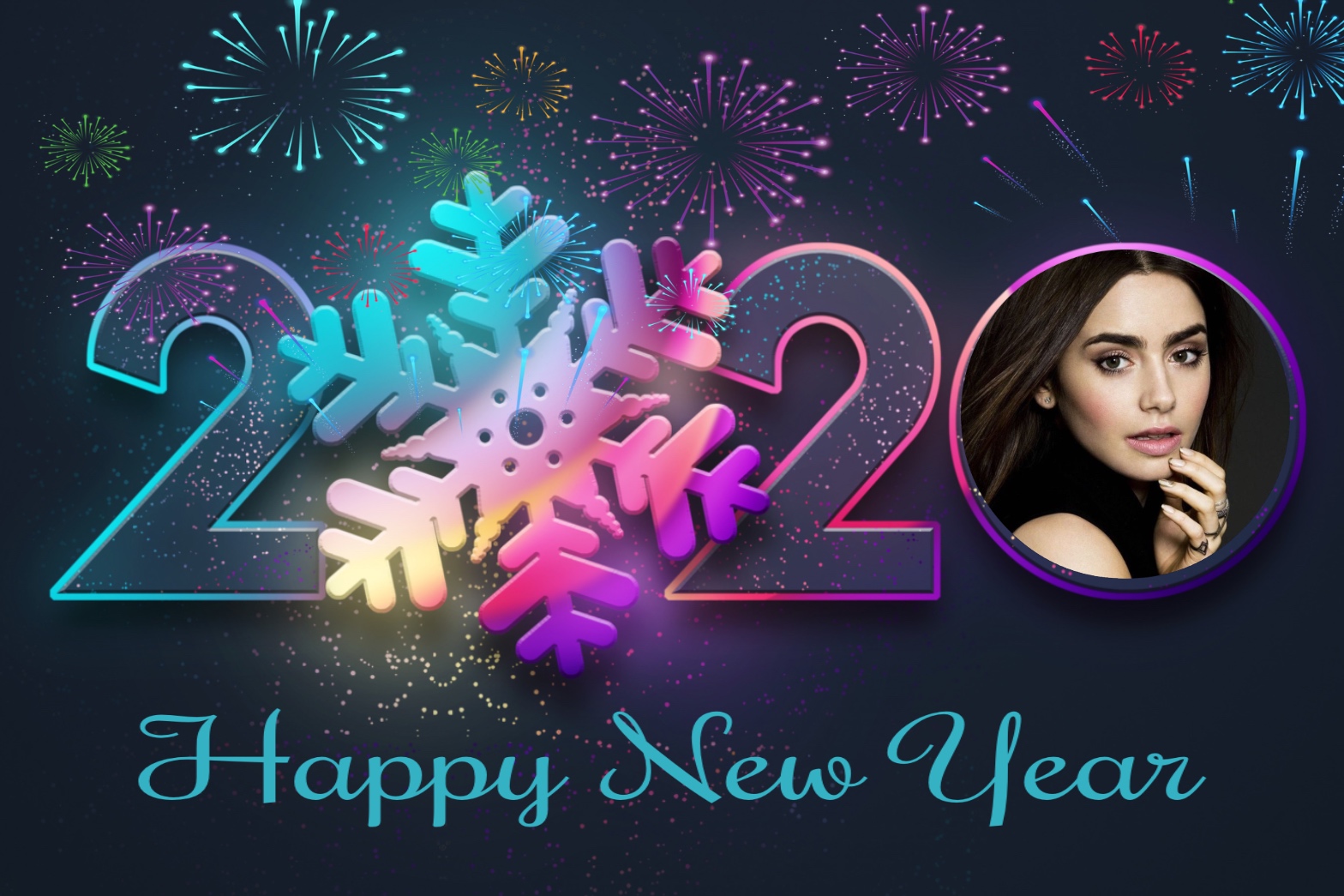 Nette's Social Media/Facebook Frame - Happy New Year Facebook Nette ...