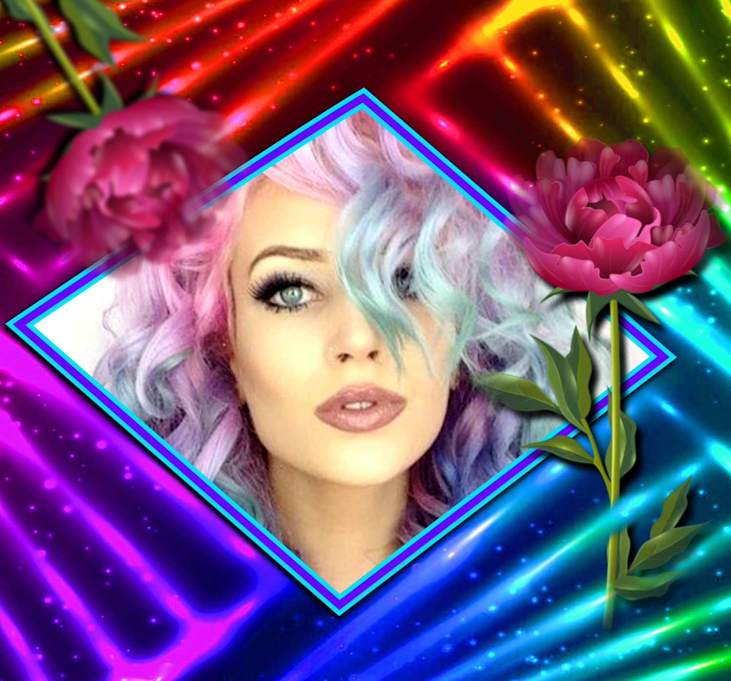 It'sMichelle's Colorful Kimi Frames - 2016 July - Fun in color Horror02 ...