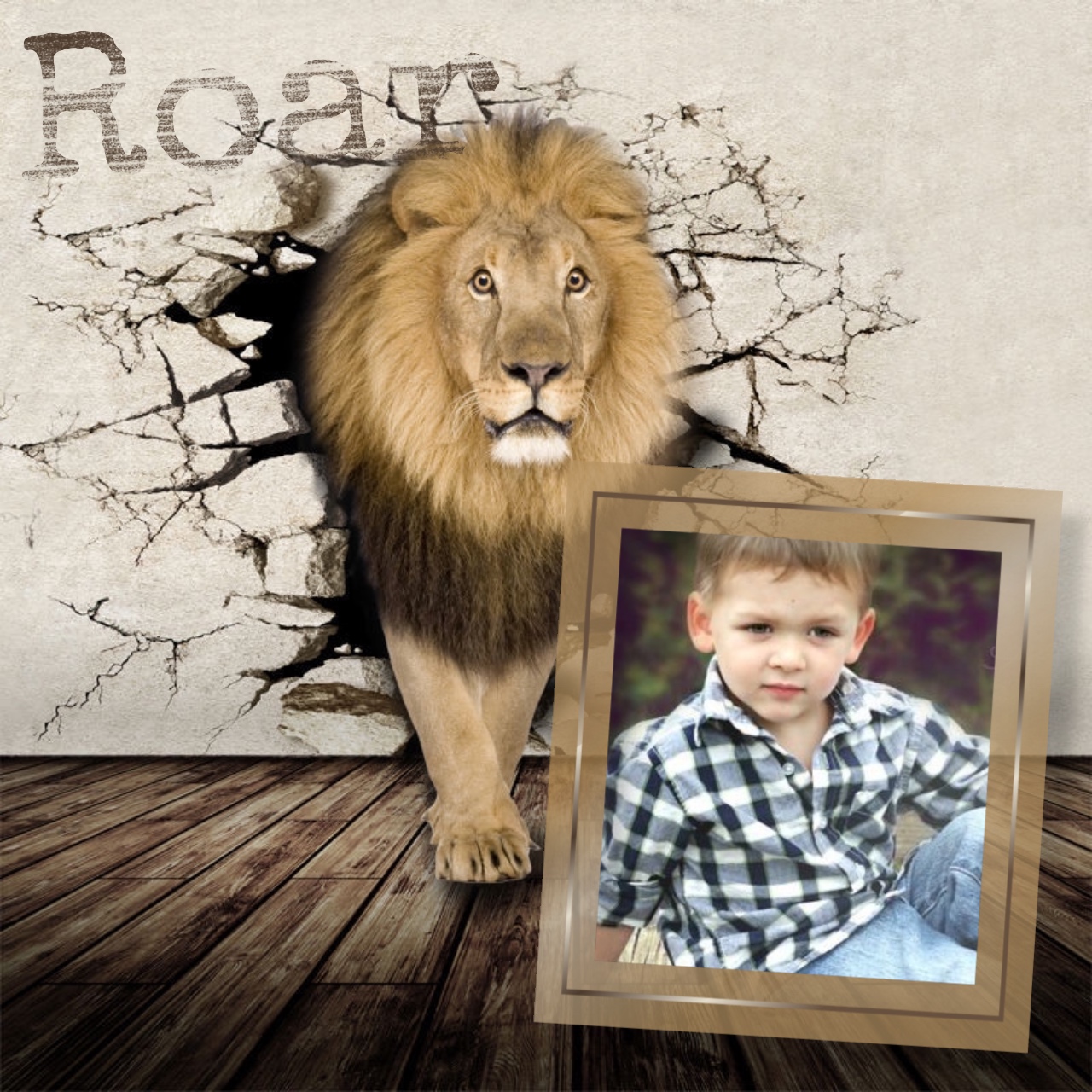 Nette's Kid Photo Frames🏄‍♀️🏂 - 2016 February - 2016 March - Wild thing ...