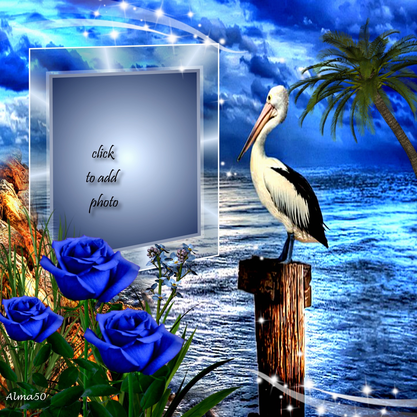 alma50's Classic Kimi Frames - 2012 January - Blue Water Alma50 nature ...