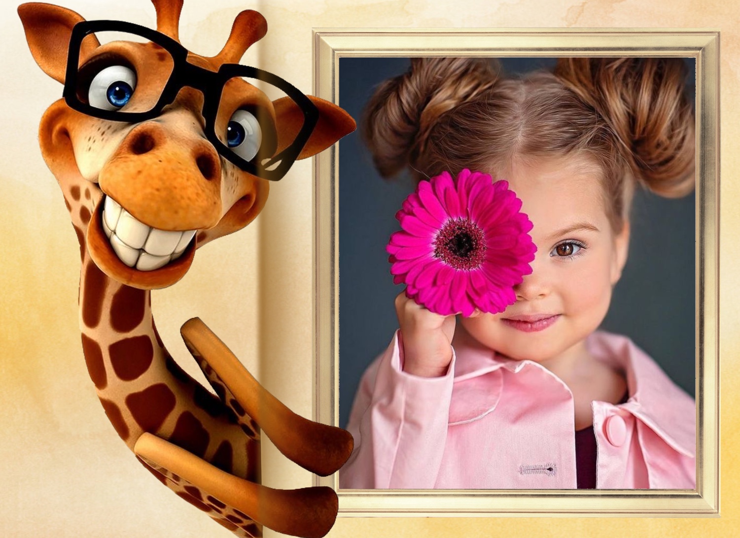 Nette's Kid Photo Frames🏄‍♀️🏂 - 2016 February - 2016 March - Kids Photo ...