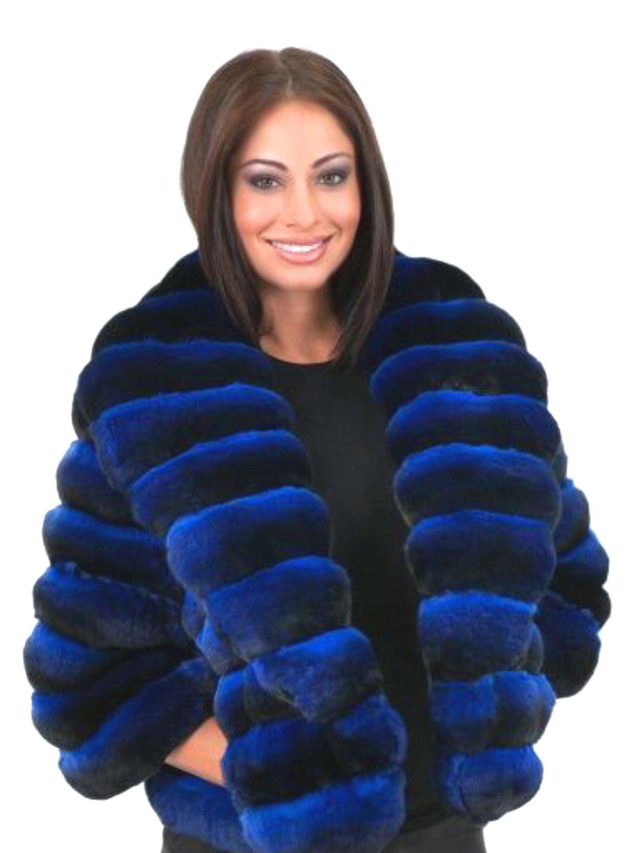 MIRONNA's Face Cut-Out Frames - 2016 December - 2017 January - Blue ...