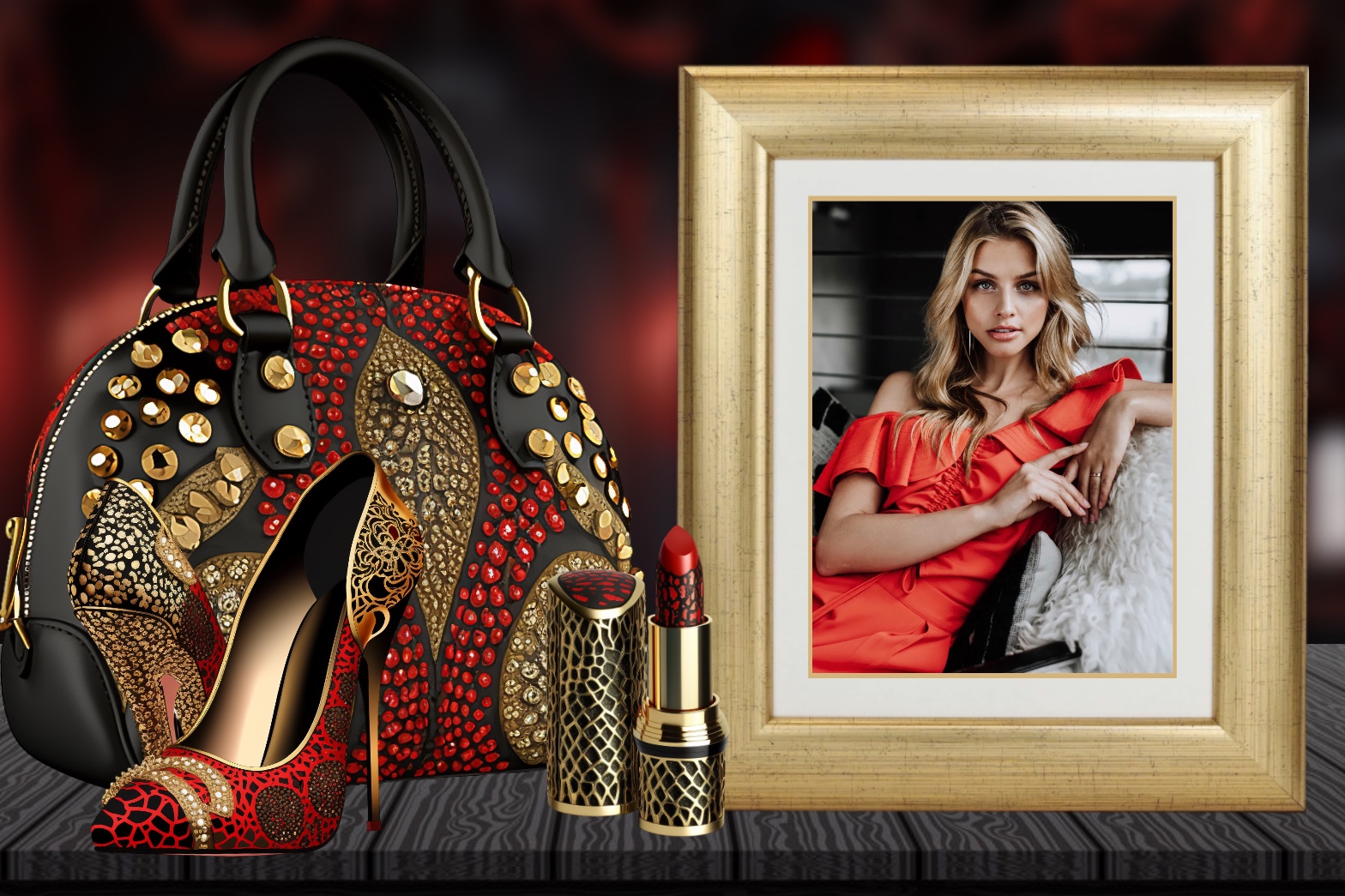 Nette's Designer Bag Frames / Perfume Frames - Designer 2022 - Designer ...