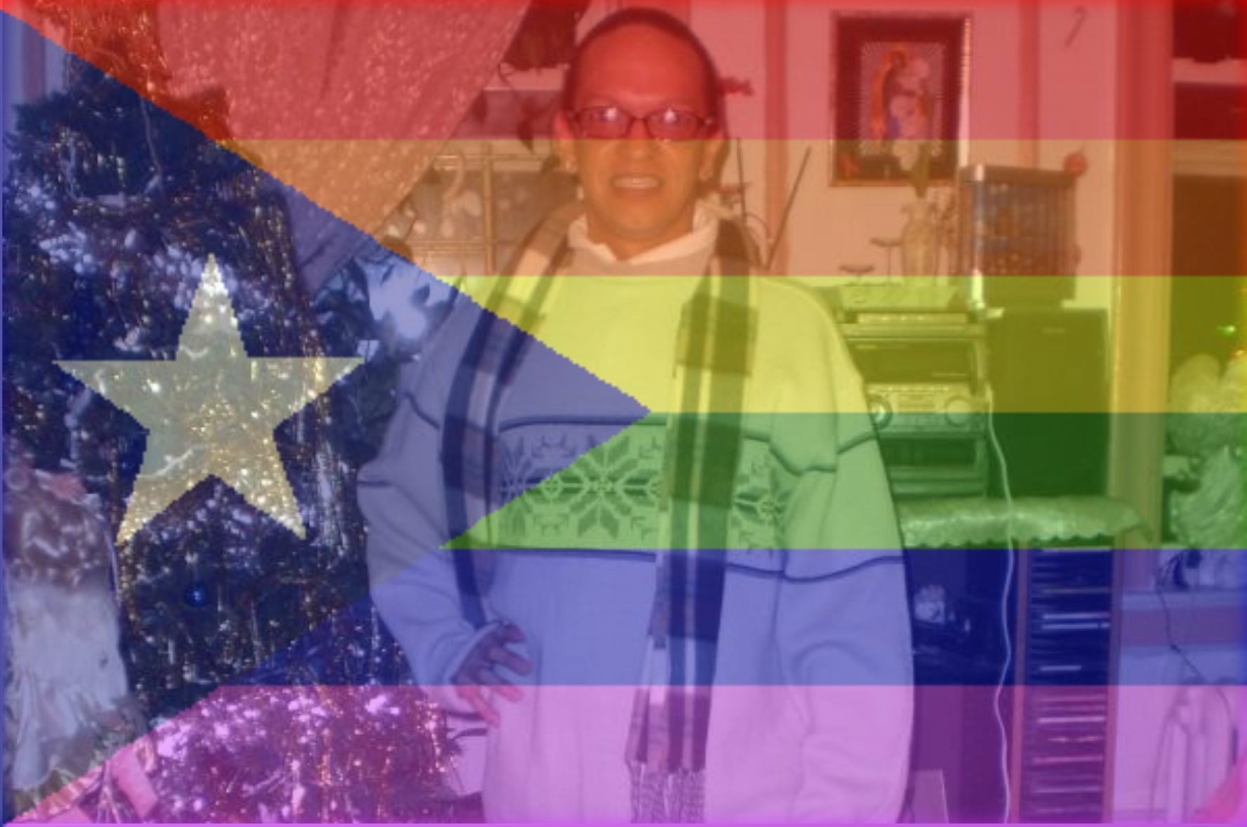 TaniaN's Puerto Rico Frames - 2008 - Gay Pride Pr Flag Tania N puerto ...