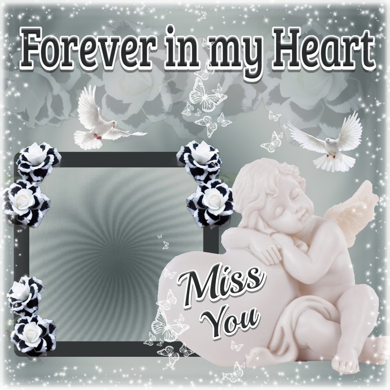 Sinnlich's In Memory Of... Frames - 2023 - Angel Miss You Sinnlich In ...