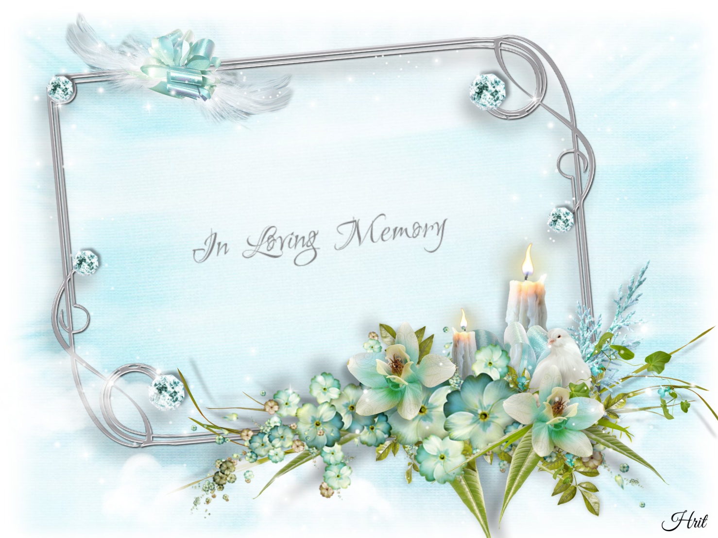 hrit's In Memory Of... Frames - 2019 - In Loving Memory Hrit in Memory ...