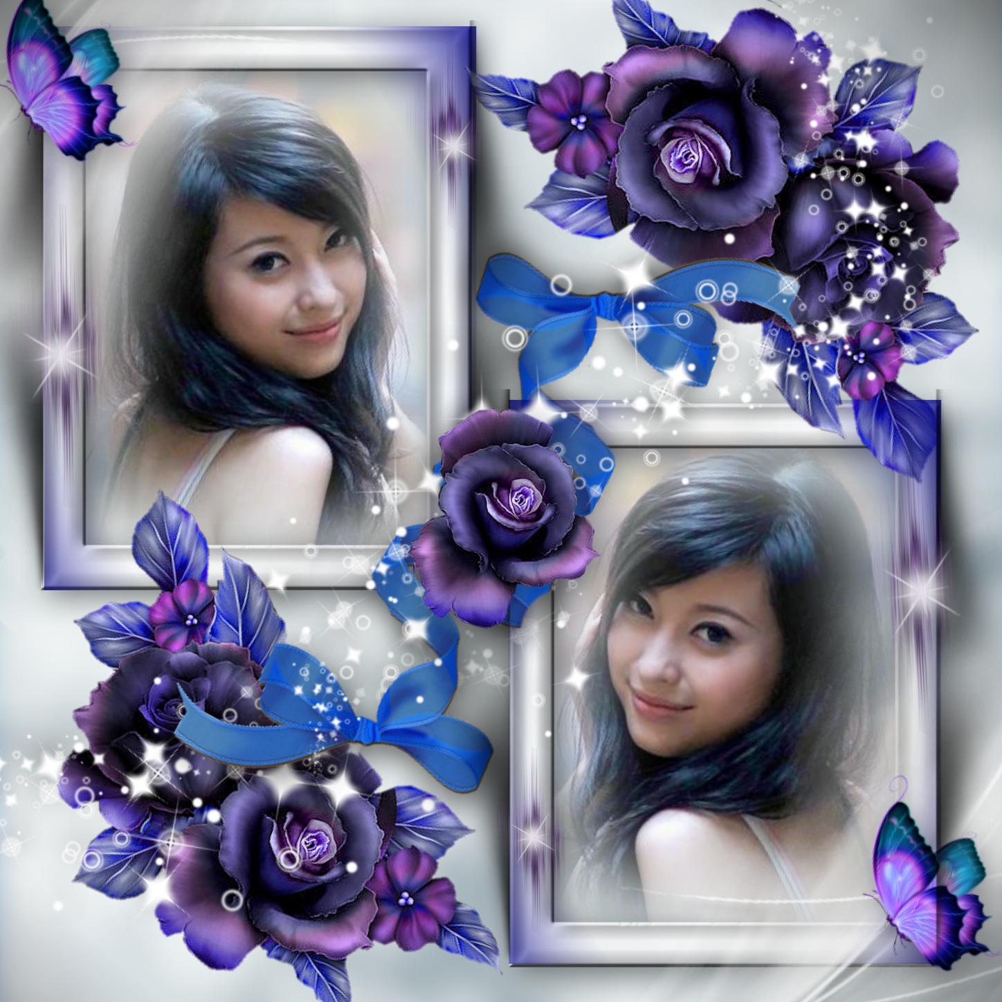 MicFish3's My Girl Frames - 2016 - Double Frame Mic Fish3 my Girls ...