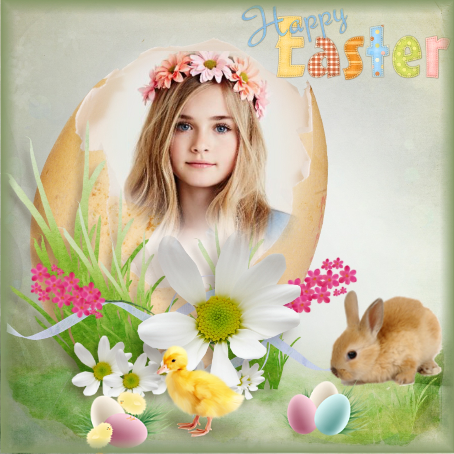 Nette's Spring Frames🌸🌼🌻💐 - Easter 2021 - Happy Easter2016 Happy Easter ...