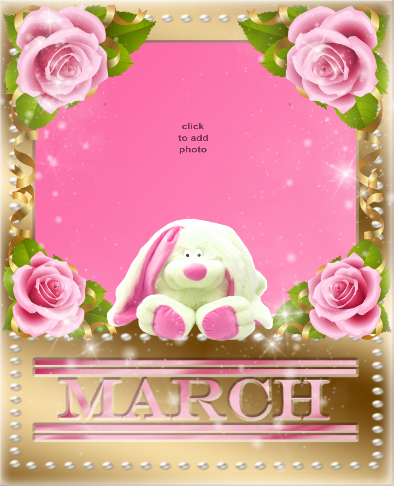 Sinnlich's ME! Frames - 2014 - 2015 - March Pink Frame Sinnlich ...