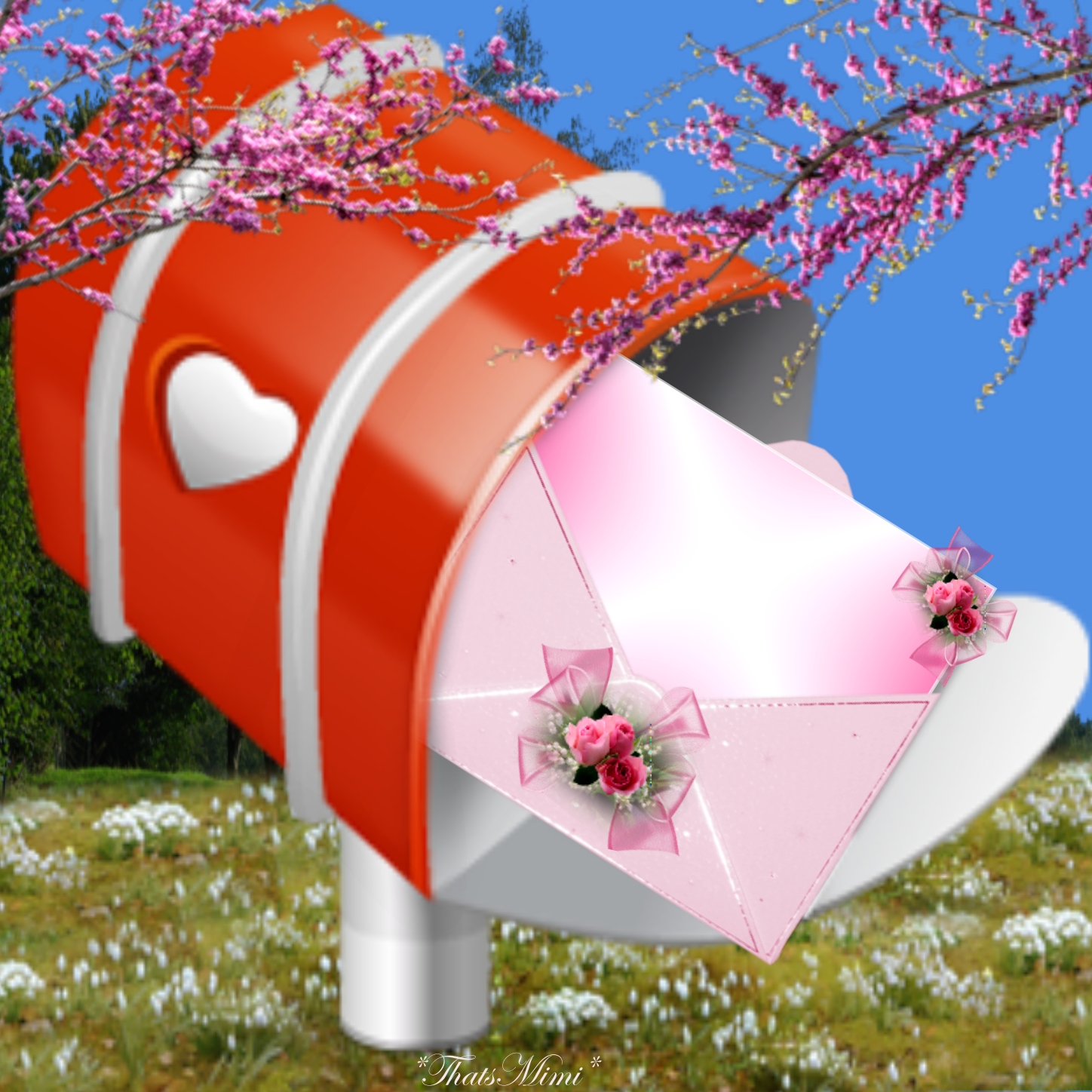 ThatsMimi's I Love You Frames - 2013 June - ~*~ Love Mail Box ...