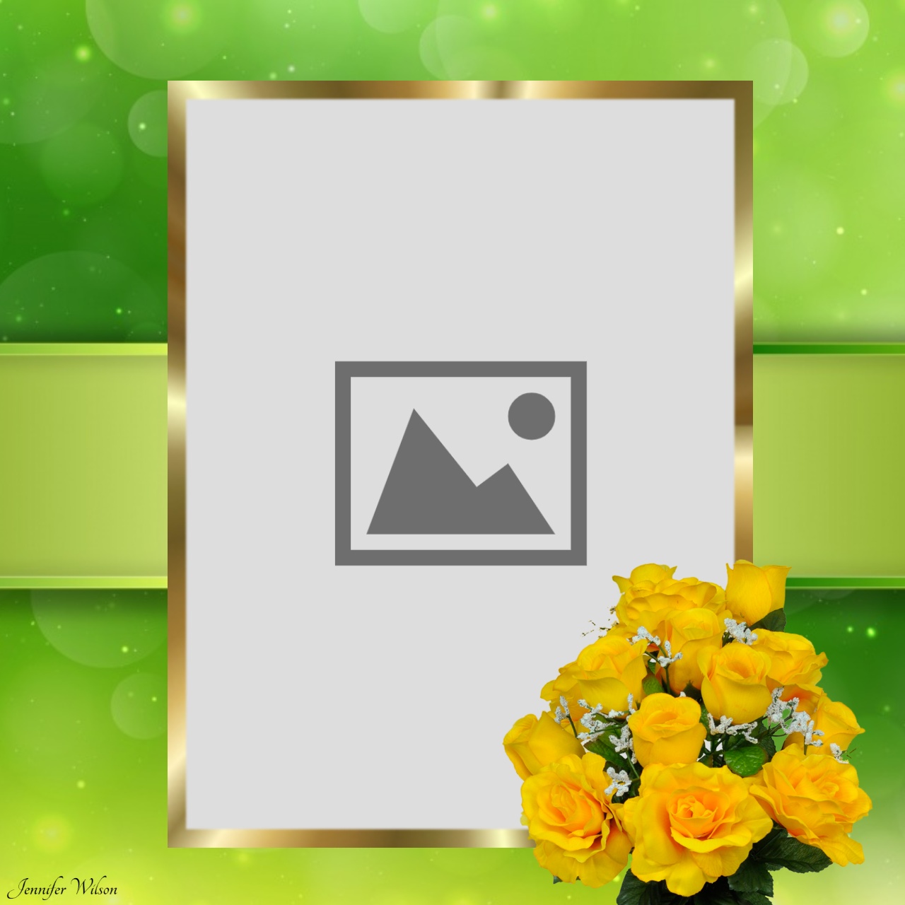 Jennifer Wilson's Roses - roses white Roses - Yellow Rose Bouquet ...