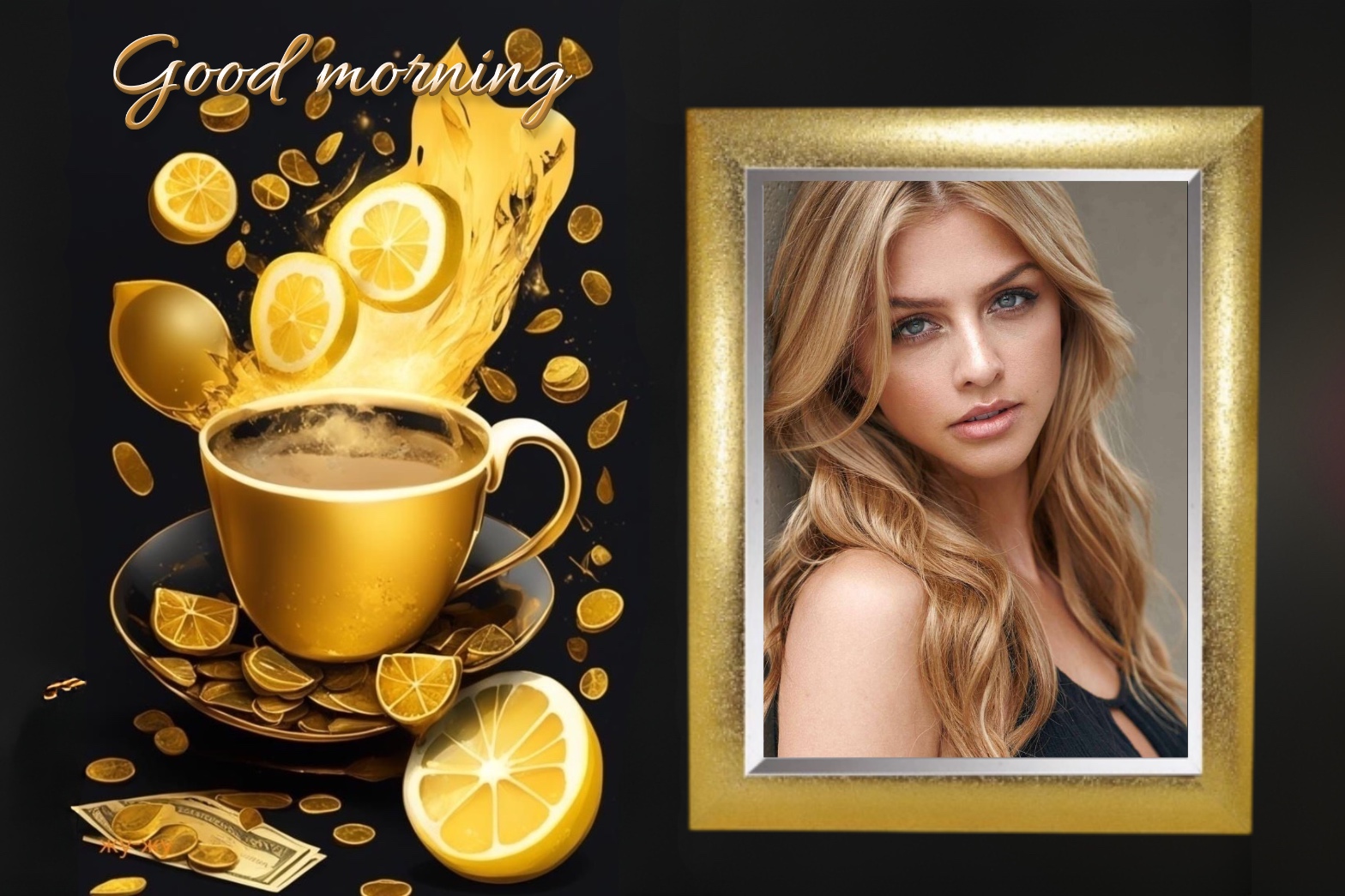 Nette's Good Morning,GoodDay Frame - Good MorningCoffeeNette - Good ...