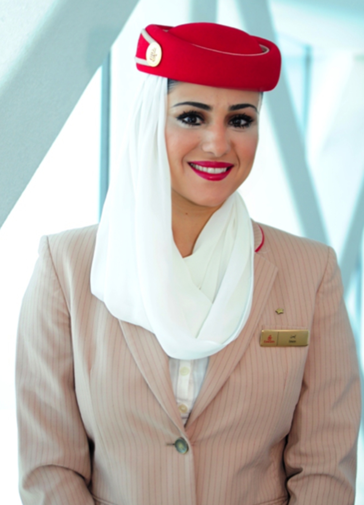 MIRONNA's Face Cut-Out Frames - Emirates Stewardess Mironna face Cut ...