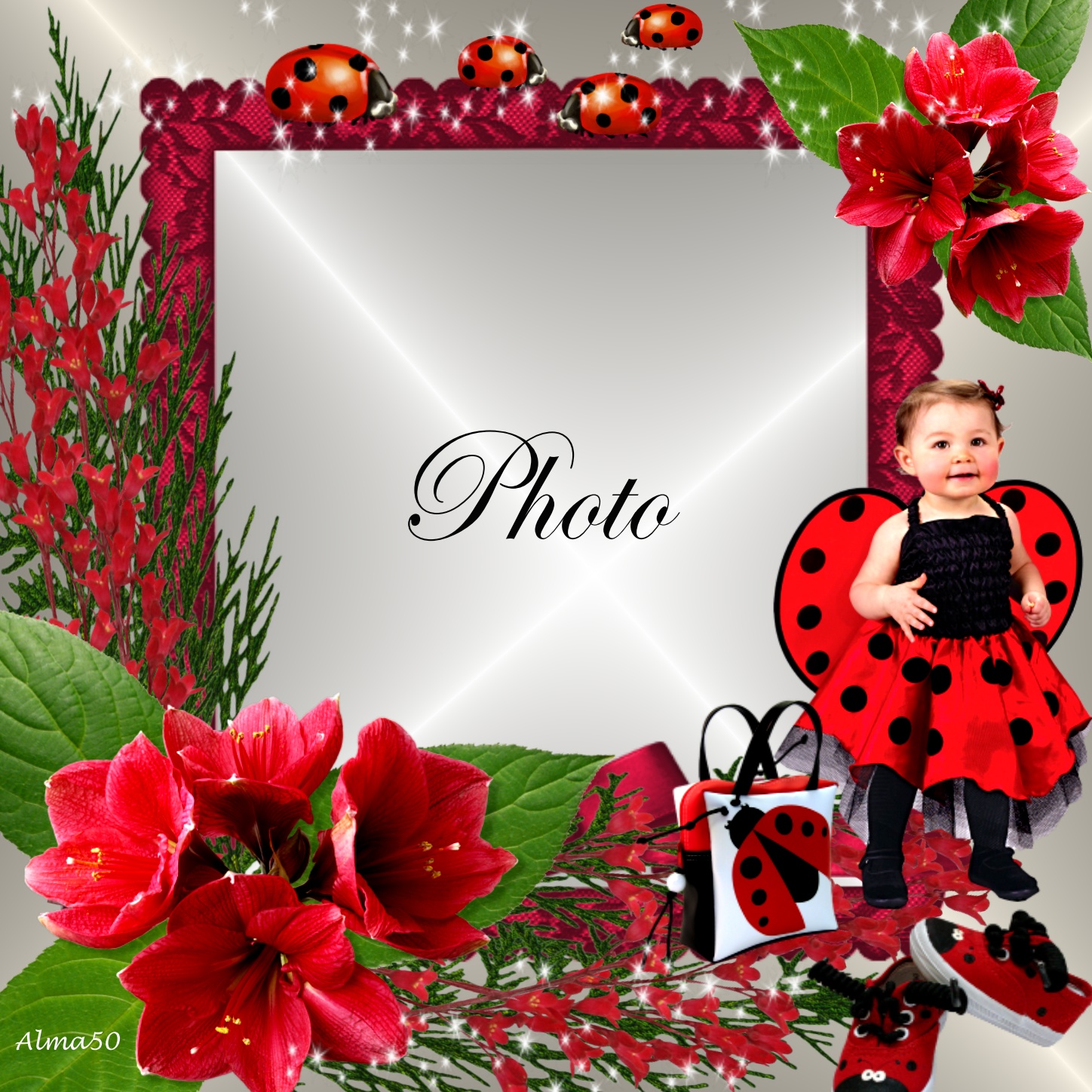 alma50's Kid Frames - 2010 - 2012 - Lady Bug Alma50 kid Photo Albums ...