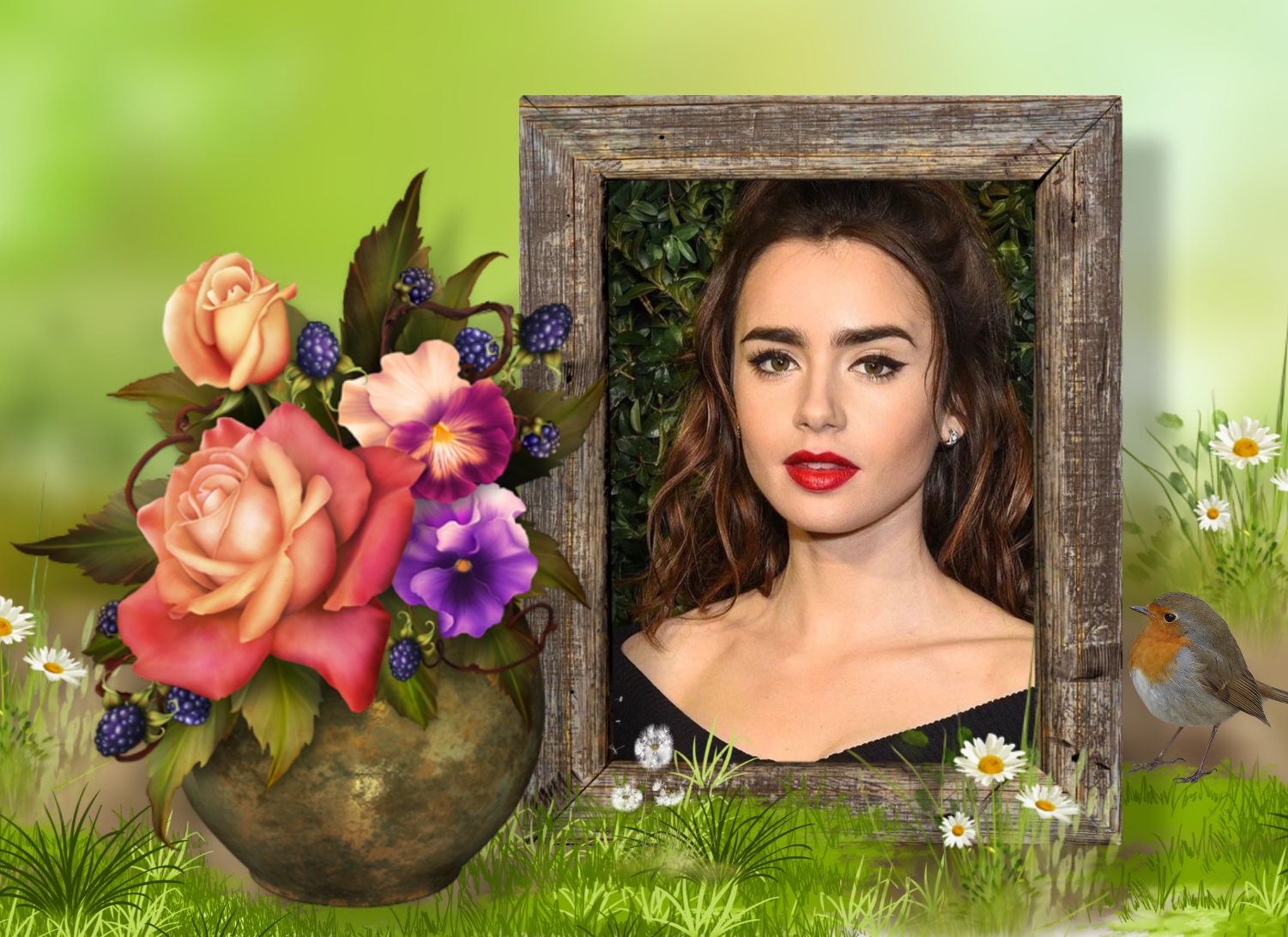 Nette's Spring Frames🌸🌼🌻💐 - Spring/Easter 2022 - Photo Frame Spring ...