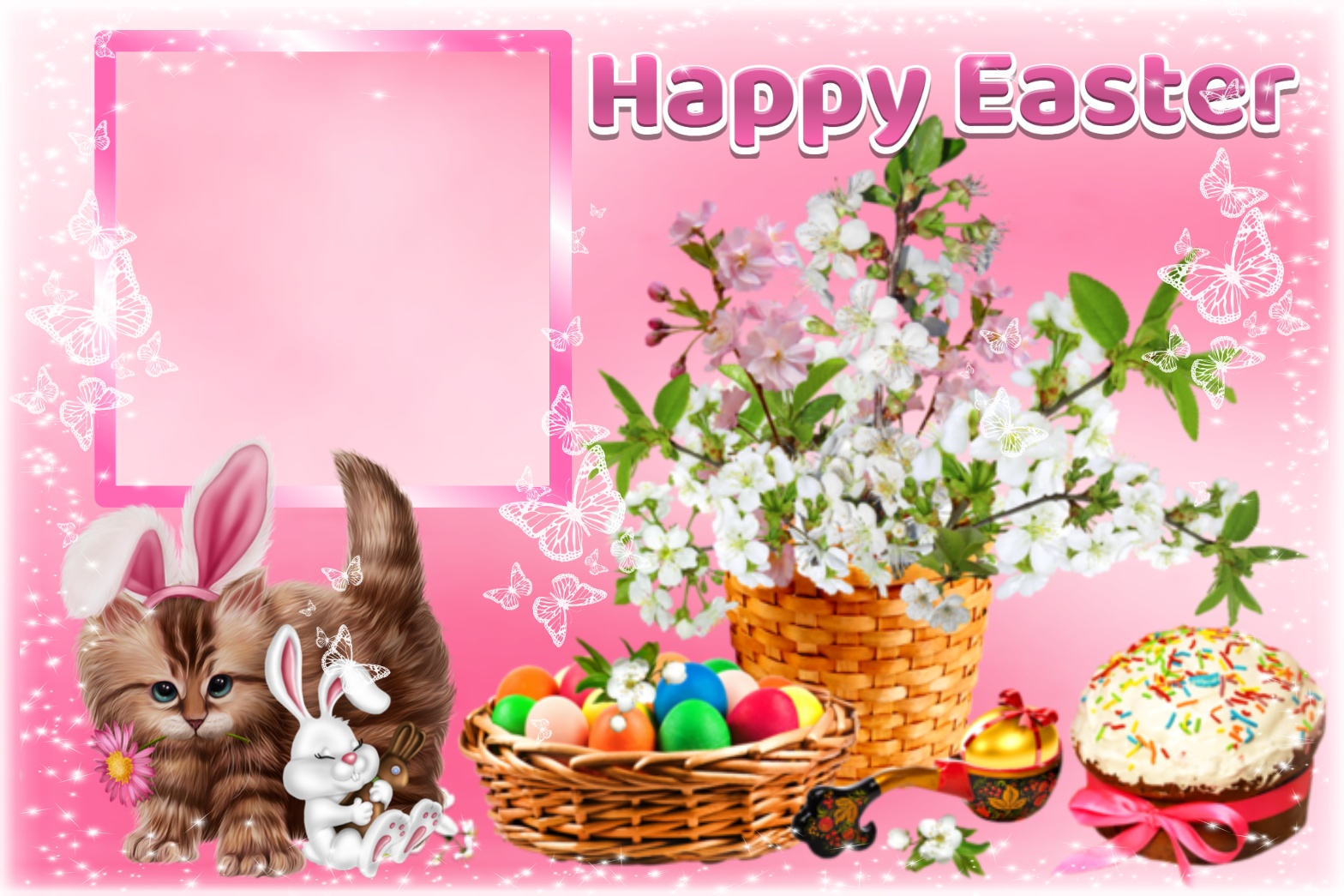 Sinnlich's Easter Sunday Frames - 2021 - 2022 - Pink Easter Sinnlich ...