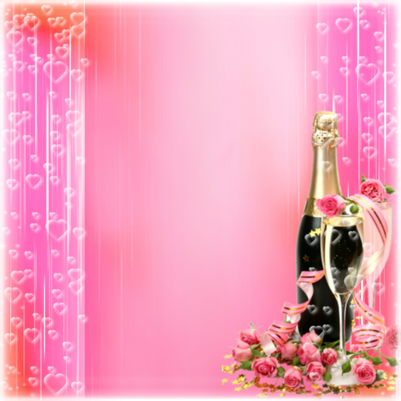 Sinnlich's Picture Frames - 2019 - Pink Frame Sinnlich I Love You Love ...