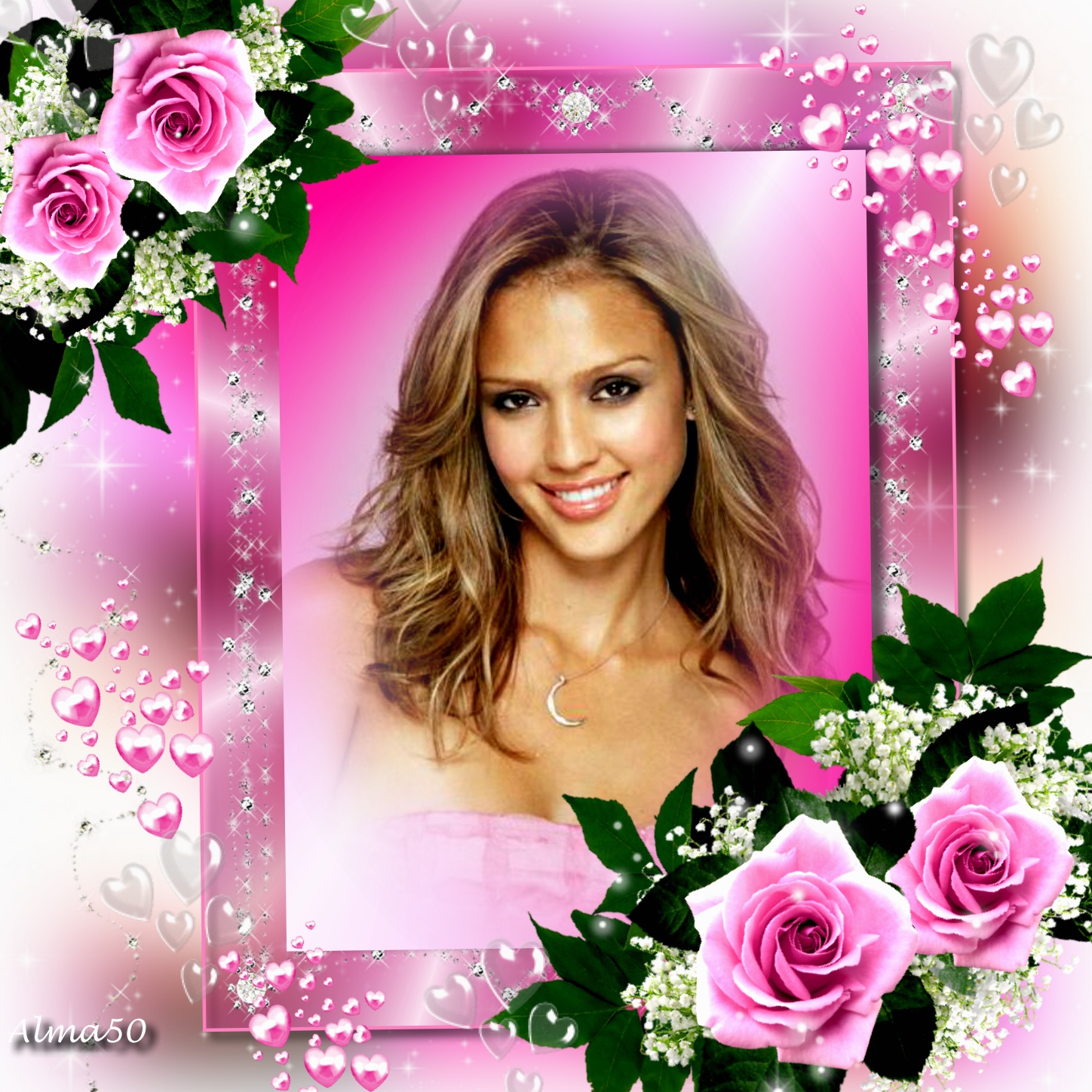 alma50's Picture Frames - 2013 August - Pretty and Simple Alma50 ...