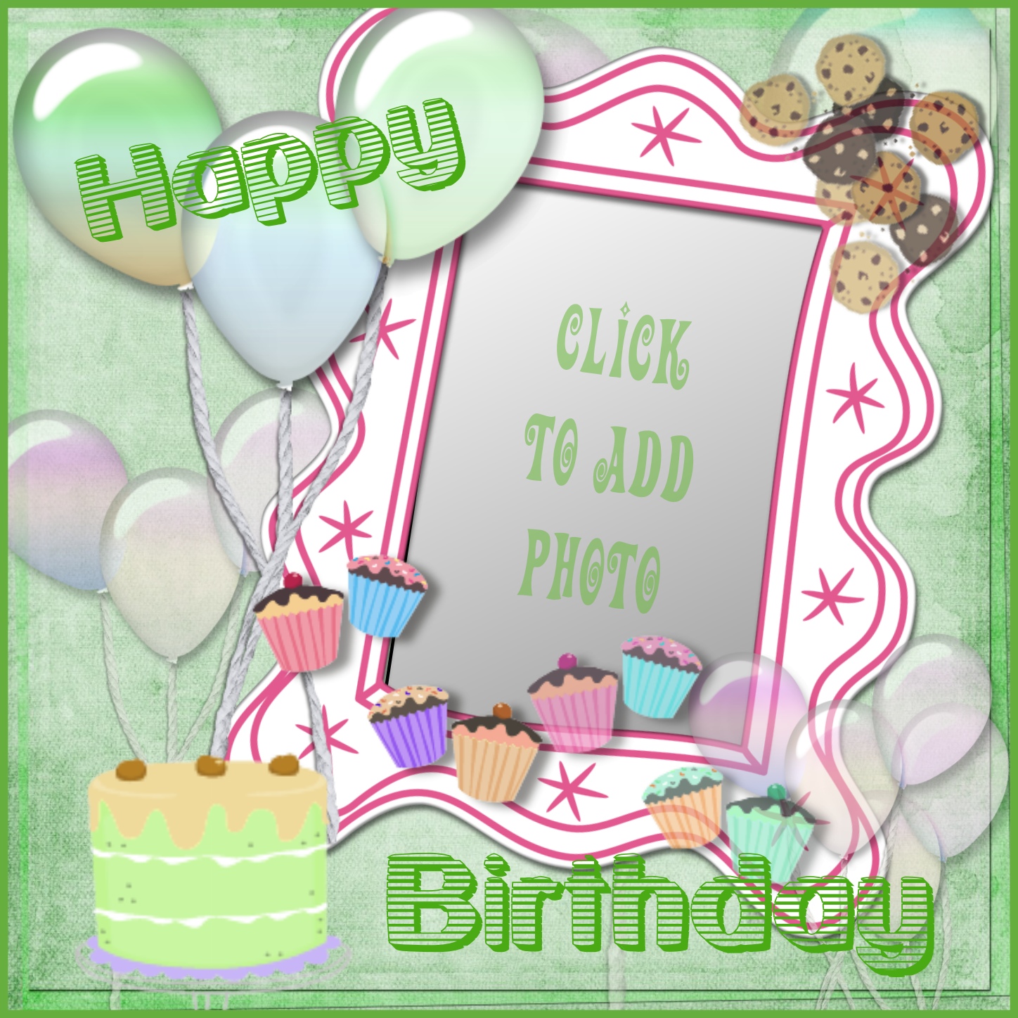 elly2's Birthday Frames - 2010 - 2010 - E2_ Happy Birthday to you ...