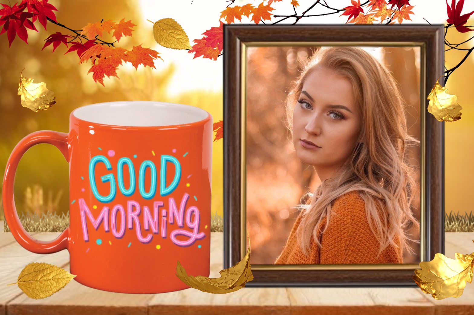 Nette's Good Morning,GoodDay Frame - Good MorningCoffeeNette - Good ...