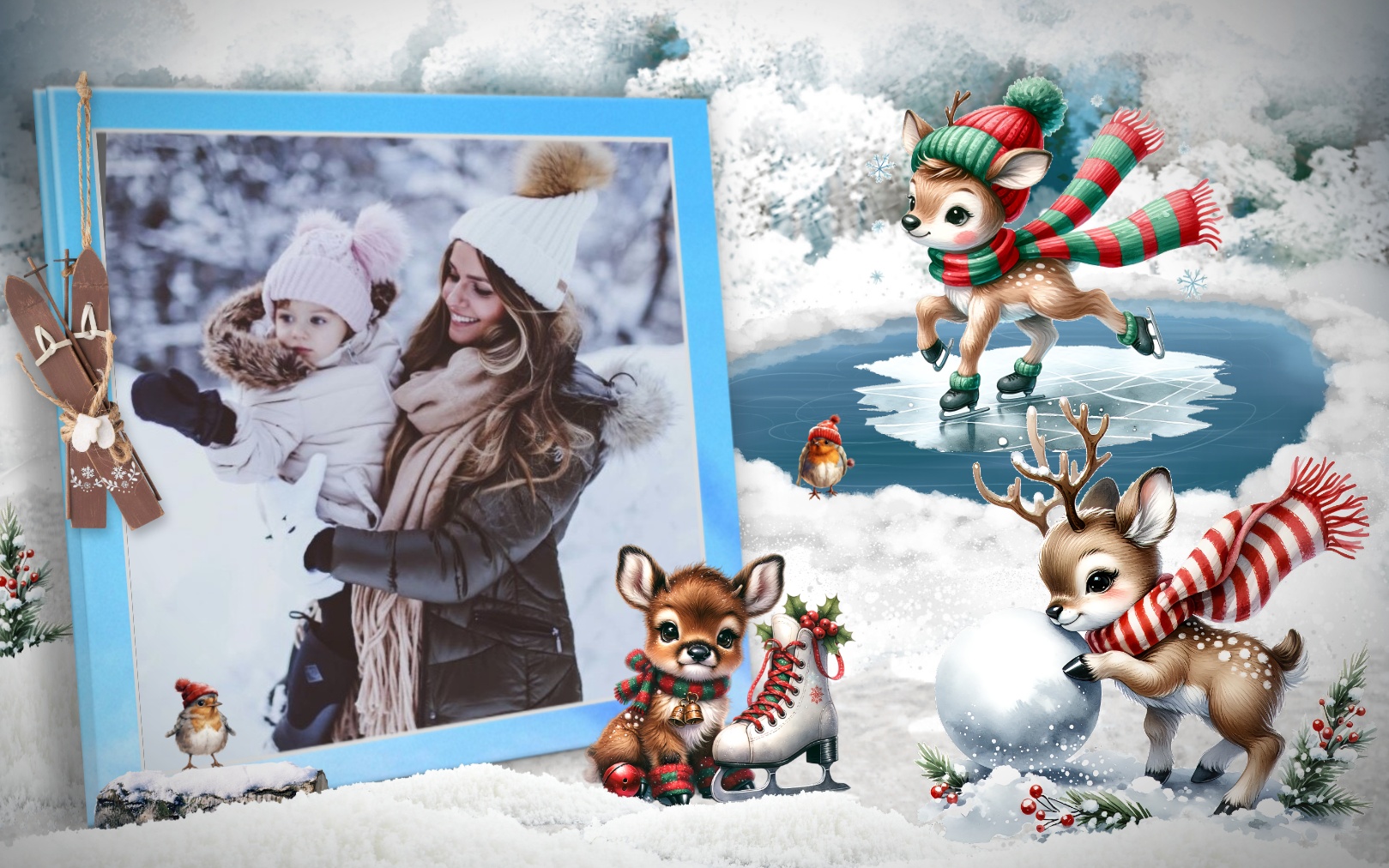 Elizabeth's WINTER ️ 1/2 (Fun/Disney/Kids) - Winter Winter Fun Winter ...