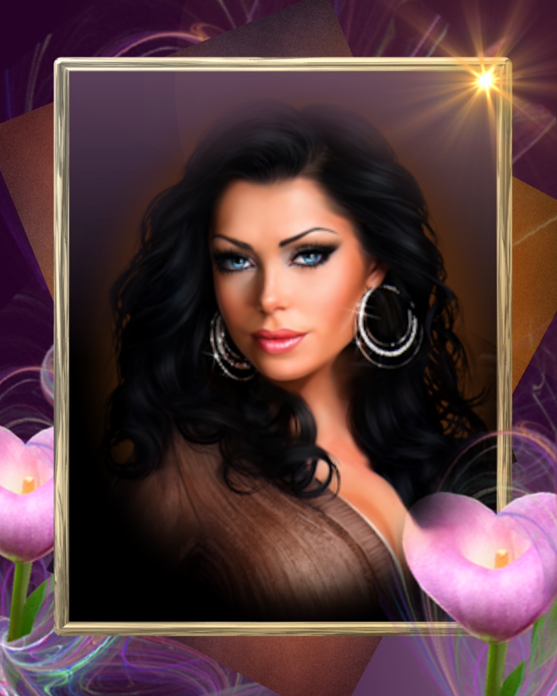 Wienie Coppen's Love romance - beautiful frame portrait - beautiful ...