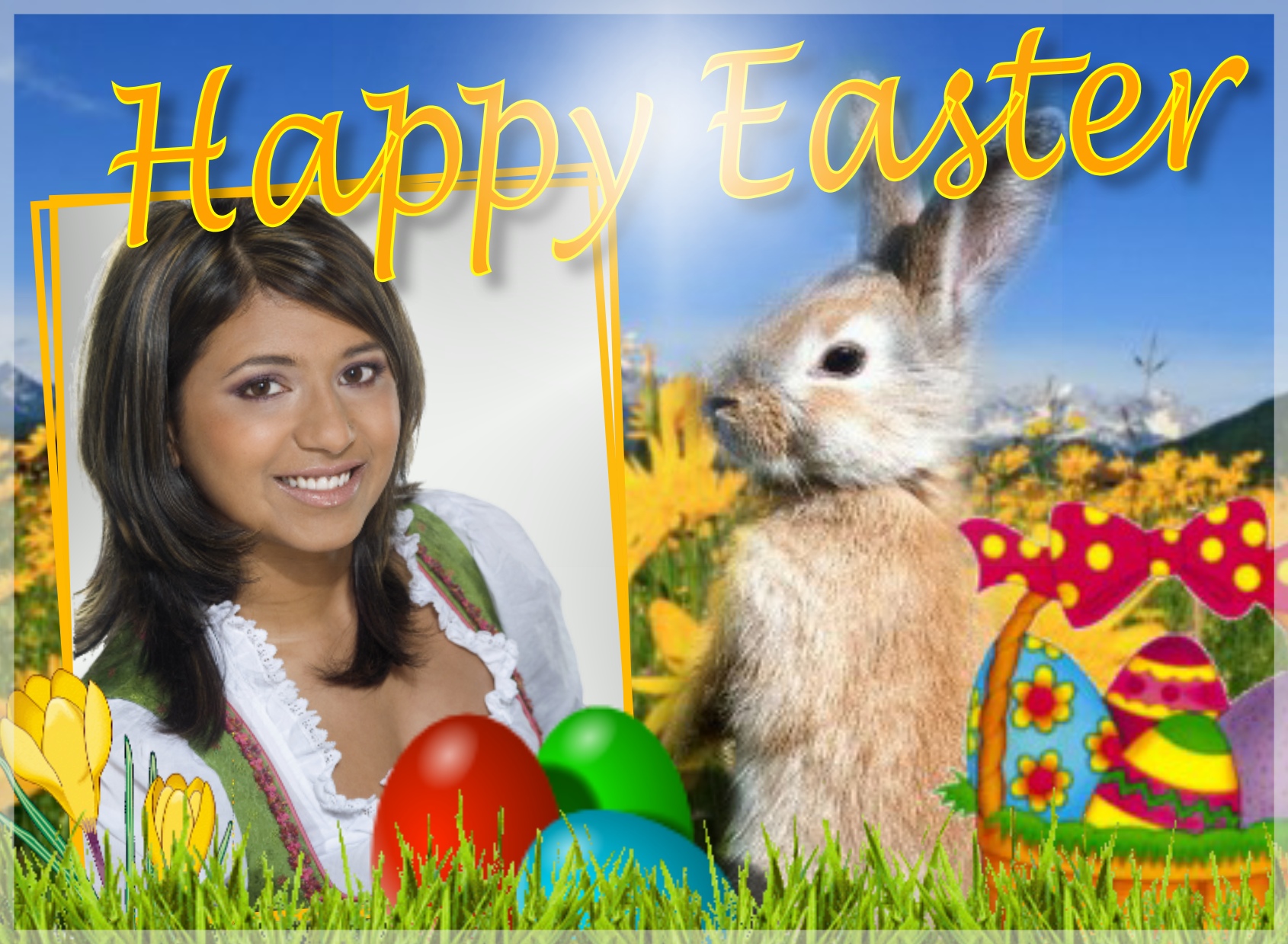 evmasy's Louisiana Frames - 2009 March - +happy easter+ spring easter ...
