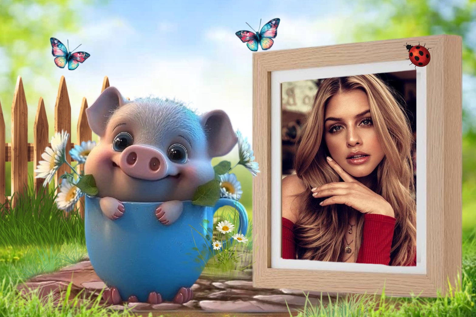 Nette's KimiArt Frame - KimiArt Frames - Photo Frame kimi Art Frame ...