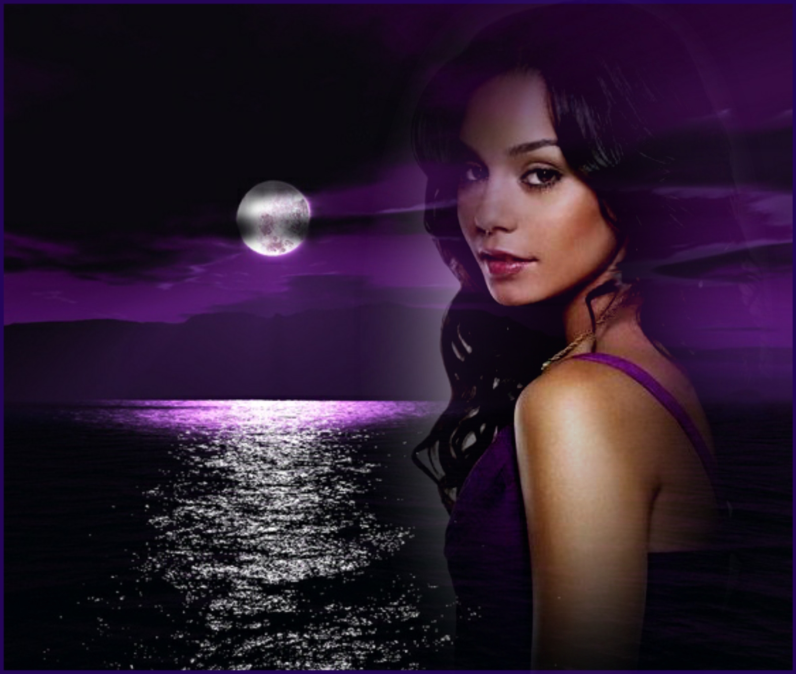 lovelyMarie08's Classic Kimi Frames - 2009 August - Purple Moonlight Thank you for using my Kimi ...