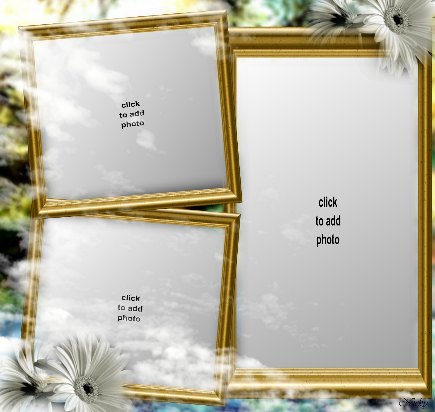 NICKY47's Scrapbook - Collage Frames - 2017 - lovely frames- Nicky47 ...