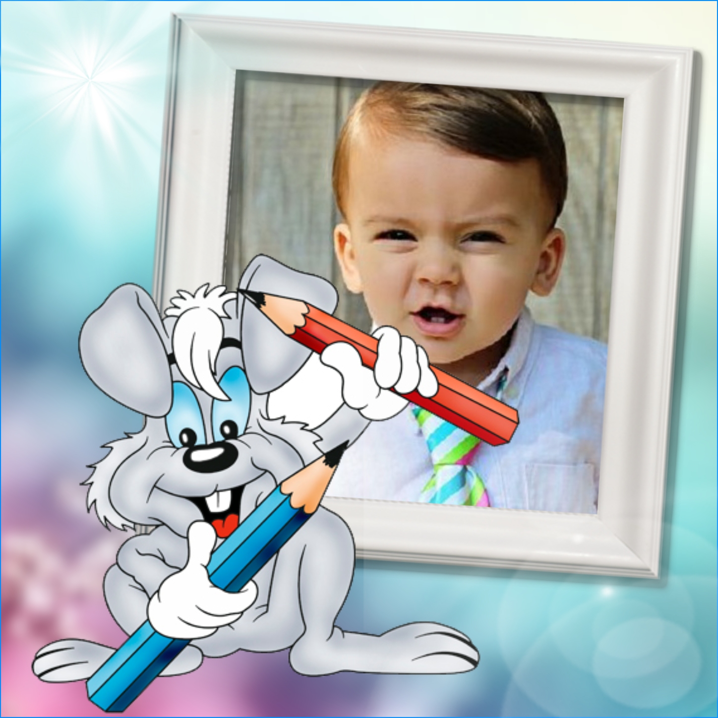 Nette's Kid Photo Frames🏄‍♀️🏂 - 2016 February - 2016 March - Kids Photo ...