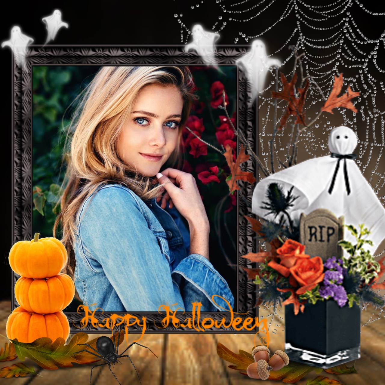 jozzie02's Halloween Frames - Spooky Fun - Happy Halloween - Happy ...