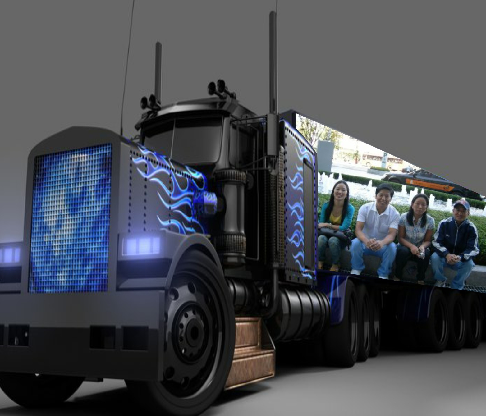 ngima108's Picture Frames - 2011 July - Garmali truck, Ngima Lama ...