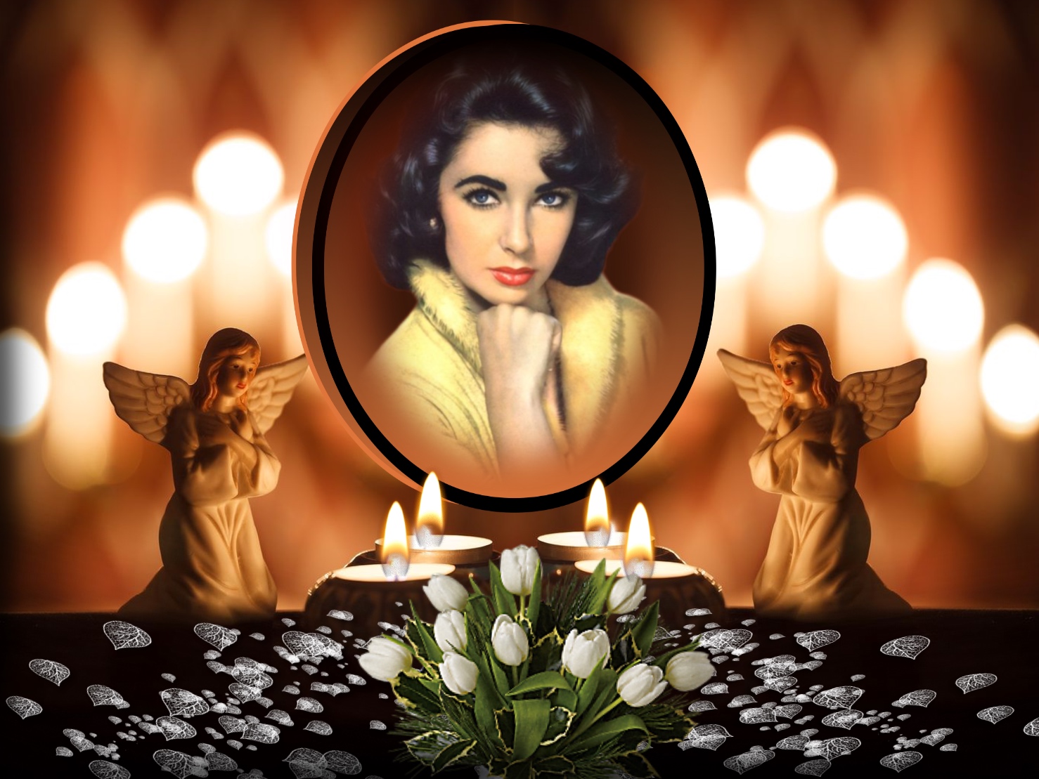 Wienie Coppen's Death,Dove,Grief - angles candles inlovingmemory ...